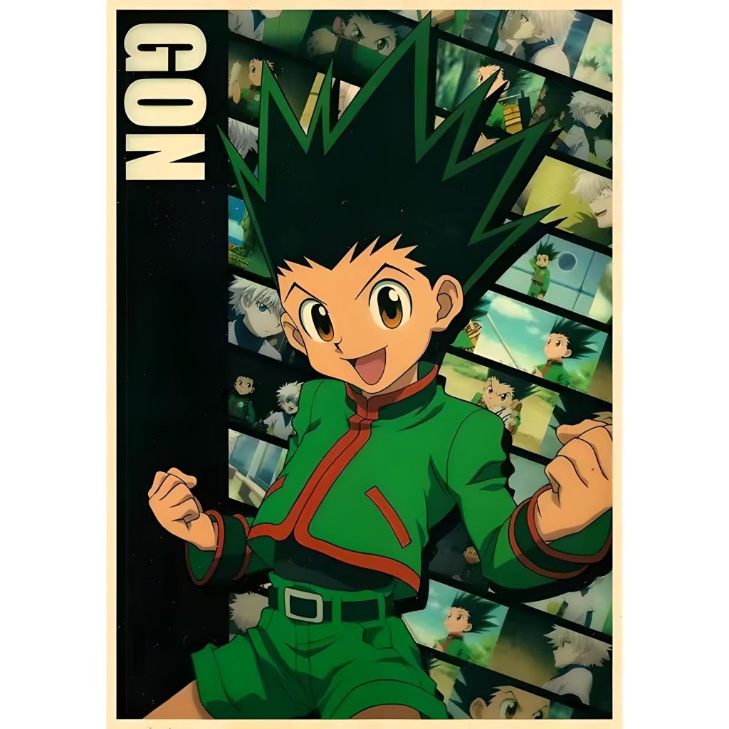 Gon Freecss Poster - Hunter x Hunter Merchandise