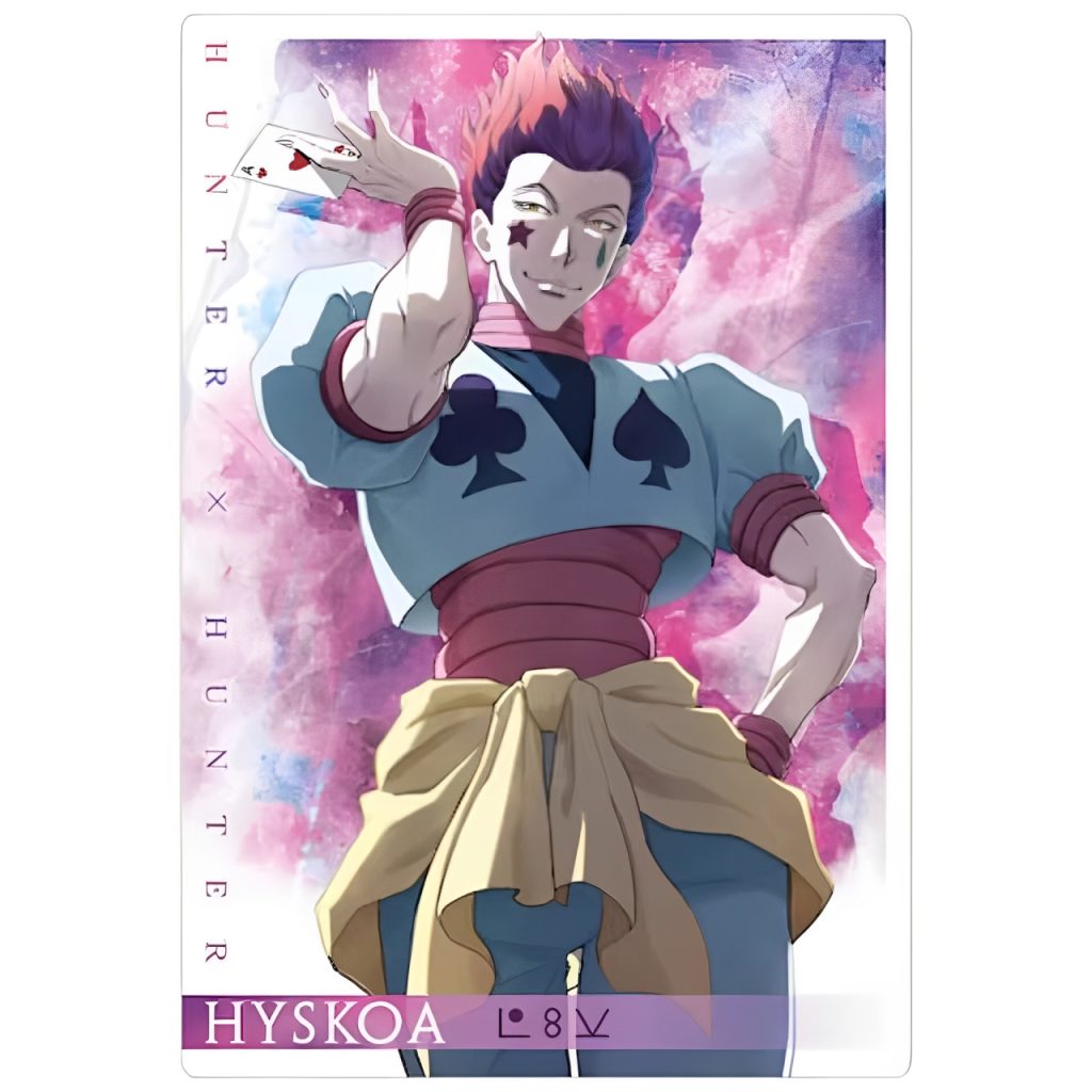 Hisoka Card - Hunter x Hunter Merchandise