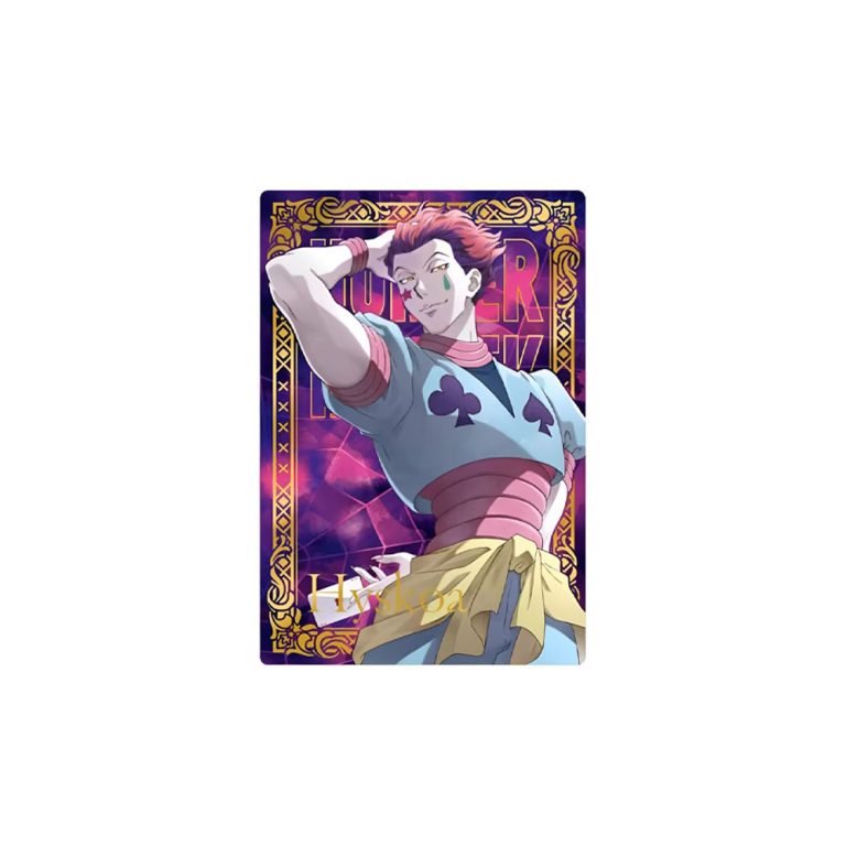 Hunter x Hunter Merchandise - Where True Hunters Find Their Treasure