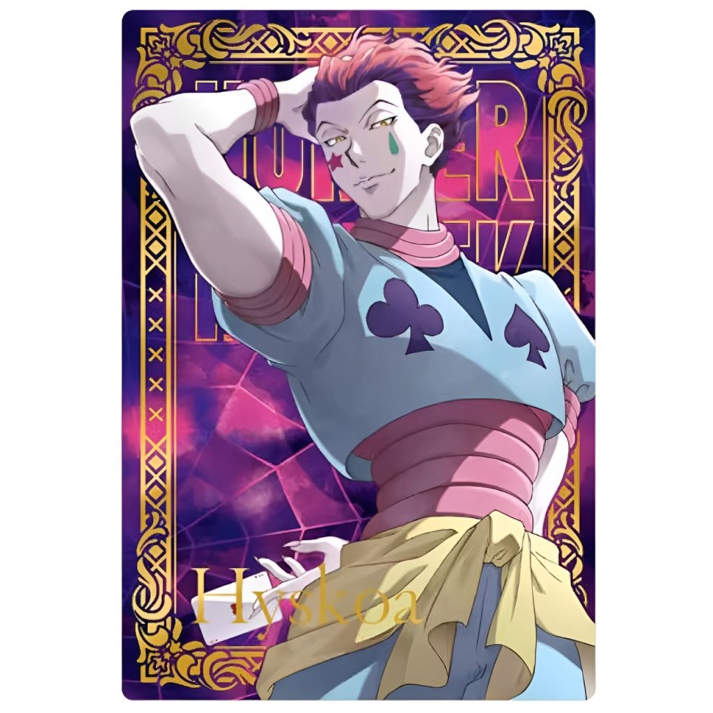 Hisoka Morow Card - Hunter x Hunter Merchandise