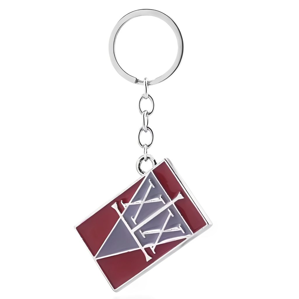 Hunter License Keychain - Hunter x Hunter Merchandise