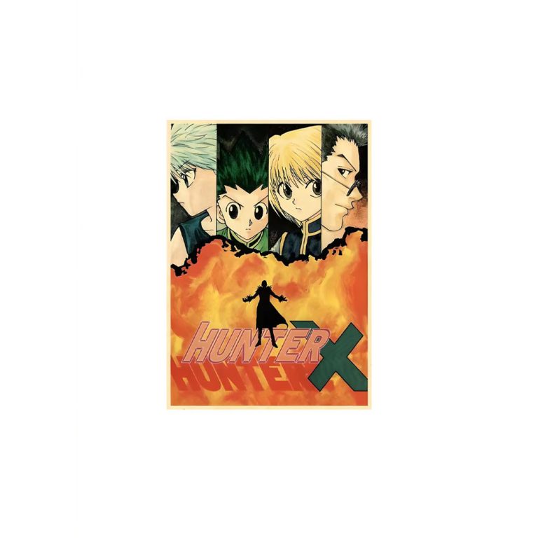 Hunter x Hunter Merchandise - Where True Hunters Find Their Treasure