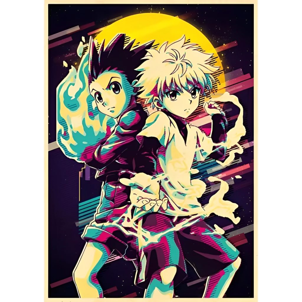 Hunter X Hunter Aesthetic Poster - Hunter x Hunter Merchandise
