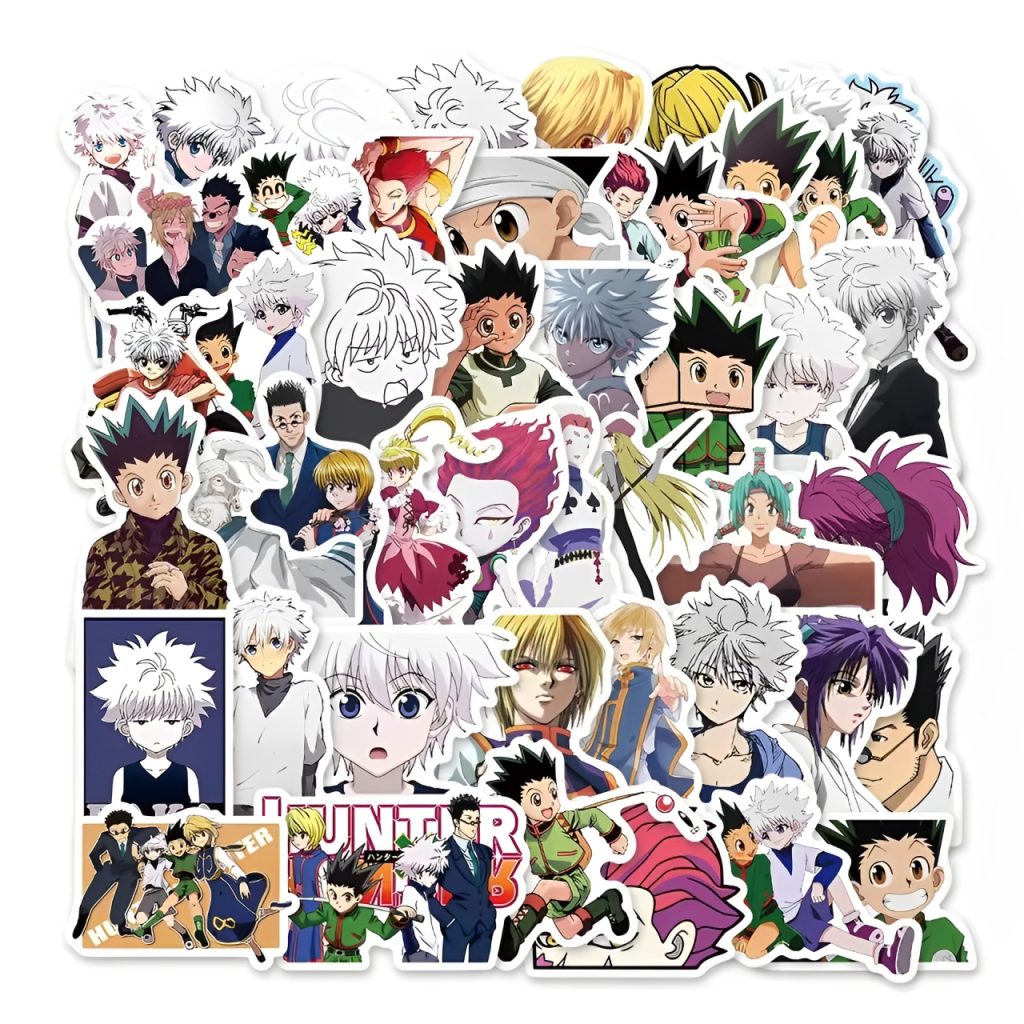 Hunter X Hunter Aesthetic Stickers - Hunter x Hunter Merchandise