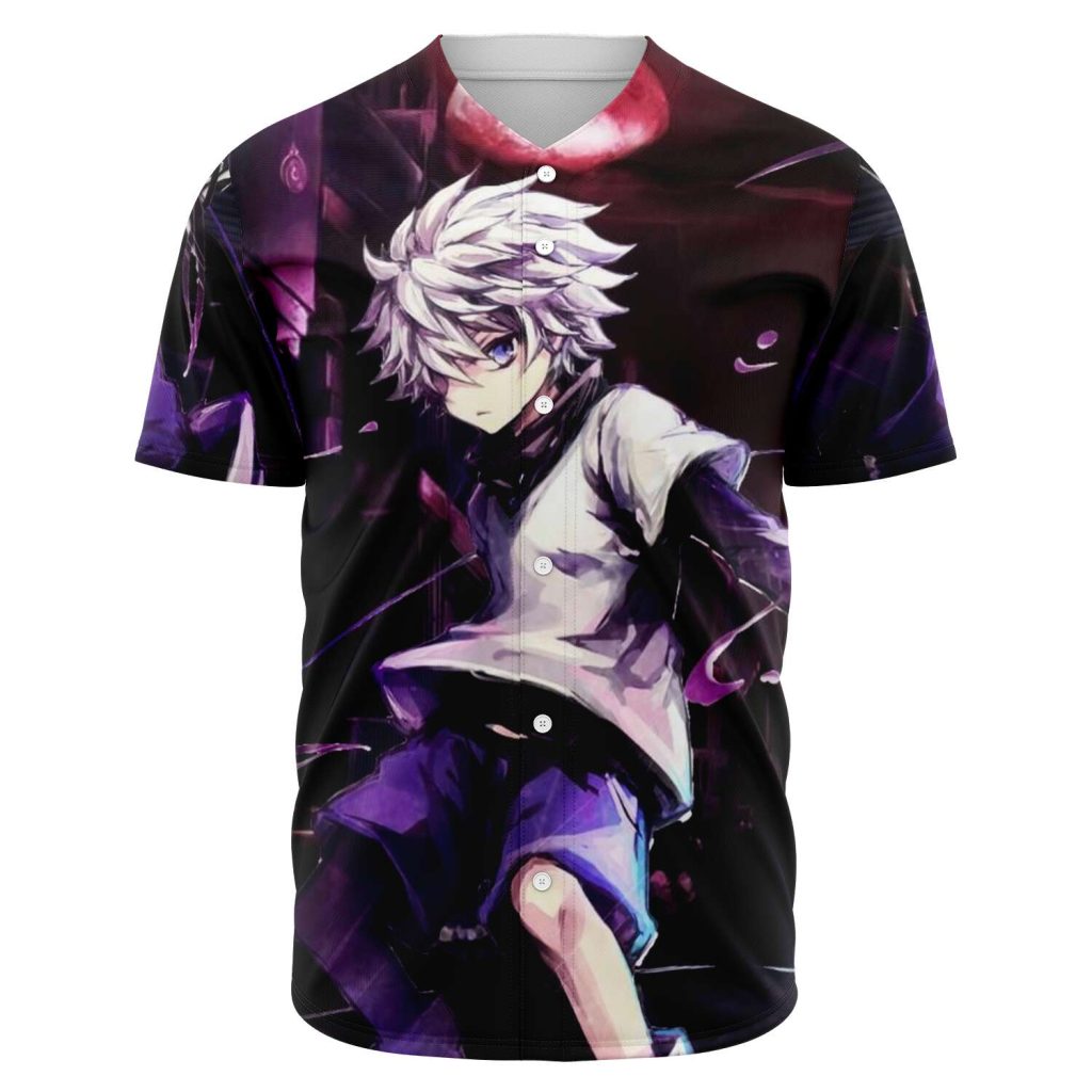Hunter X Hunter Killua Zoldyck Baseball Jersey - Hunter x Hunter ...