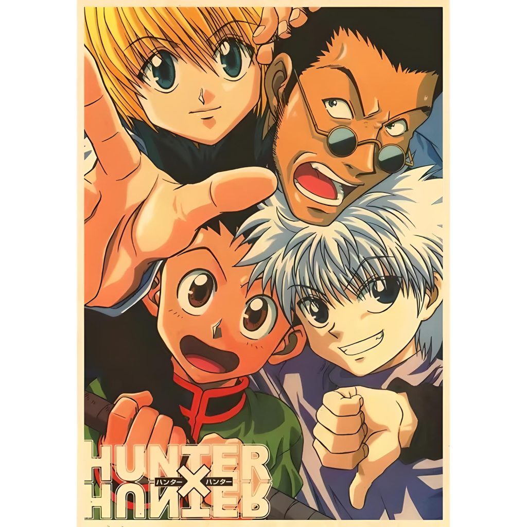 Hunter X Hunter Team Poster - Hunter x Hunter Merchandise