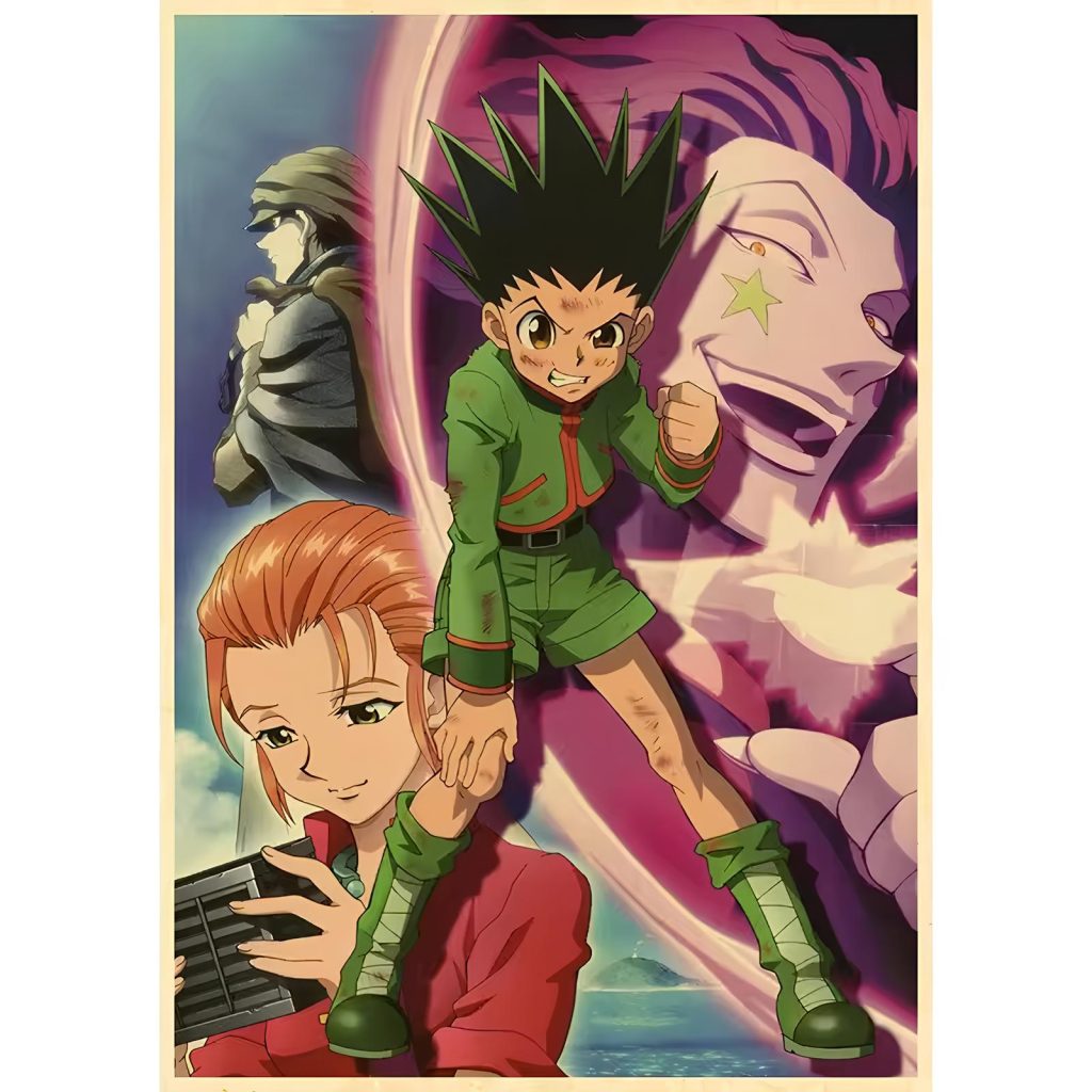 HXH Aesthetic Poster - Hunter x Hunter Merchandise