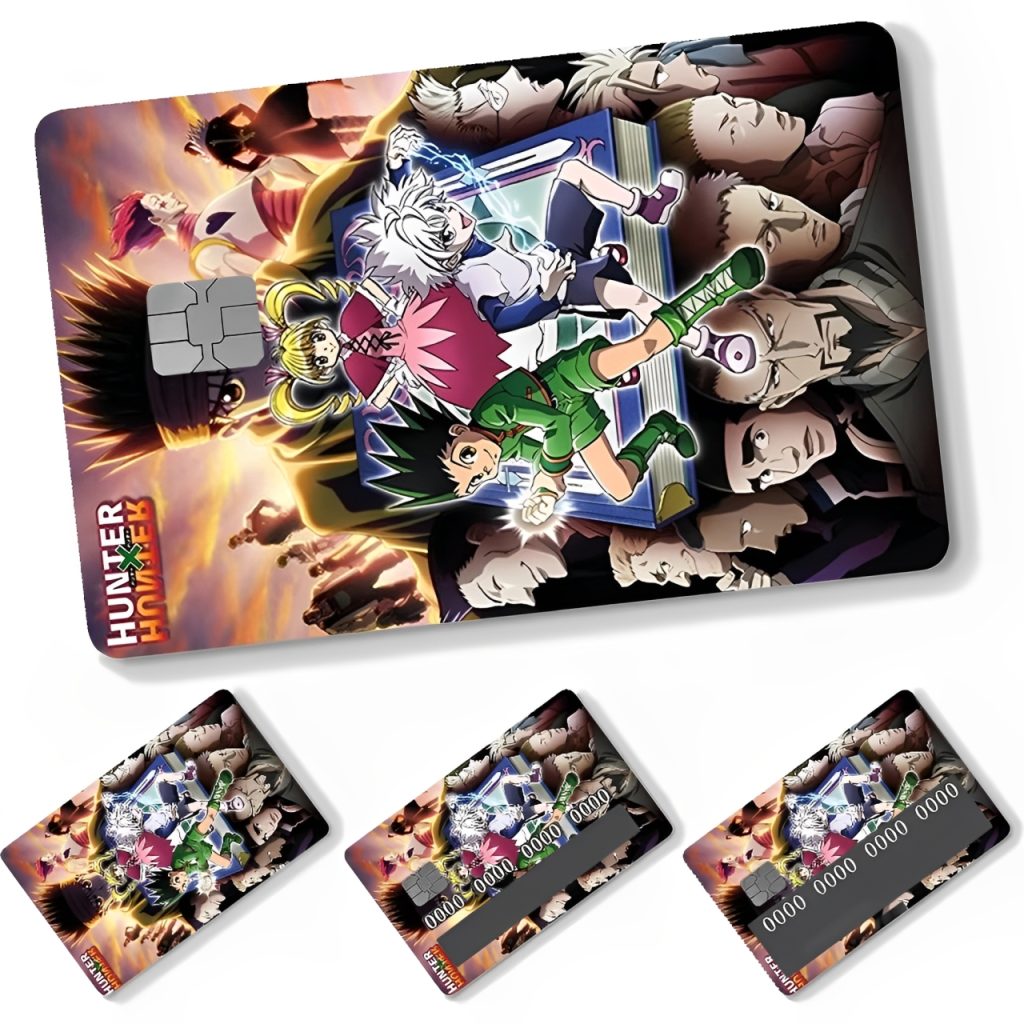 HXH Characters Card Stickers - Hunter x Hunter Merchandise