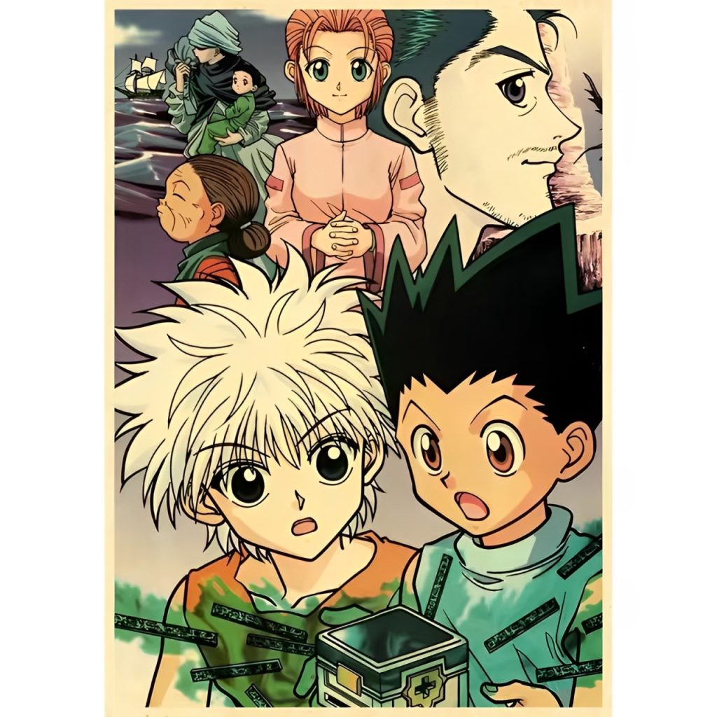 HXH Characters Poster - Hunter x Hunter Merchandise
