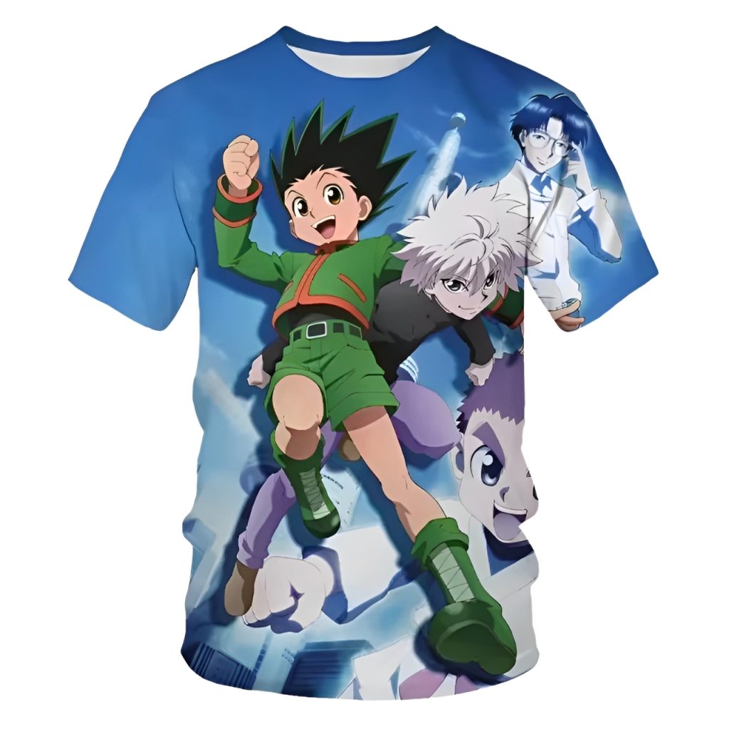 HXH Friendship T-Shirt - Hunter x Hunter Merchandise