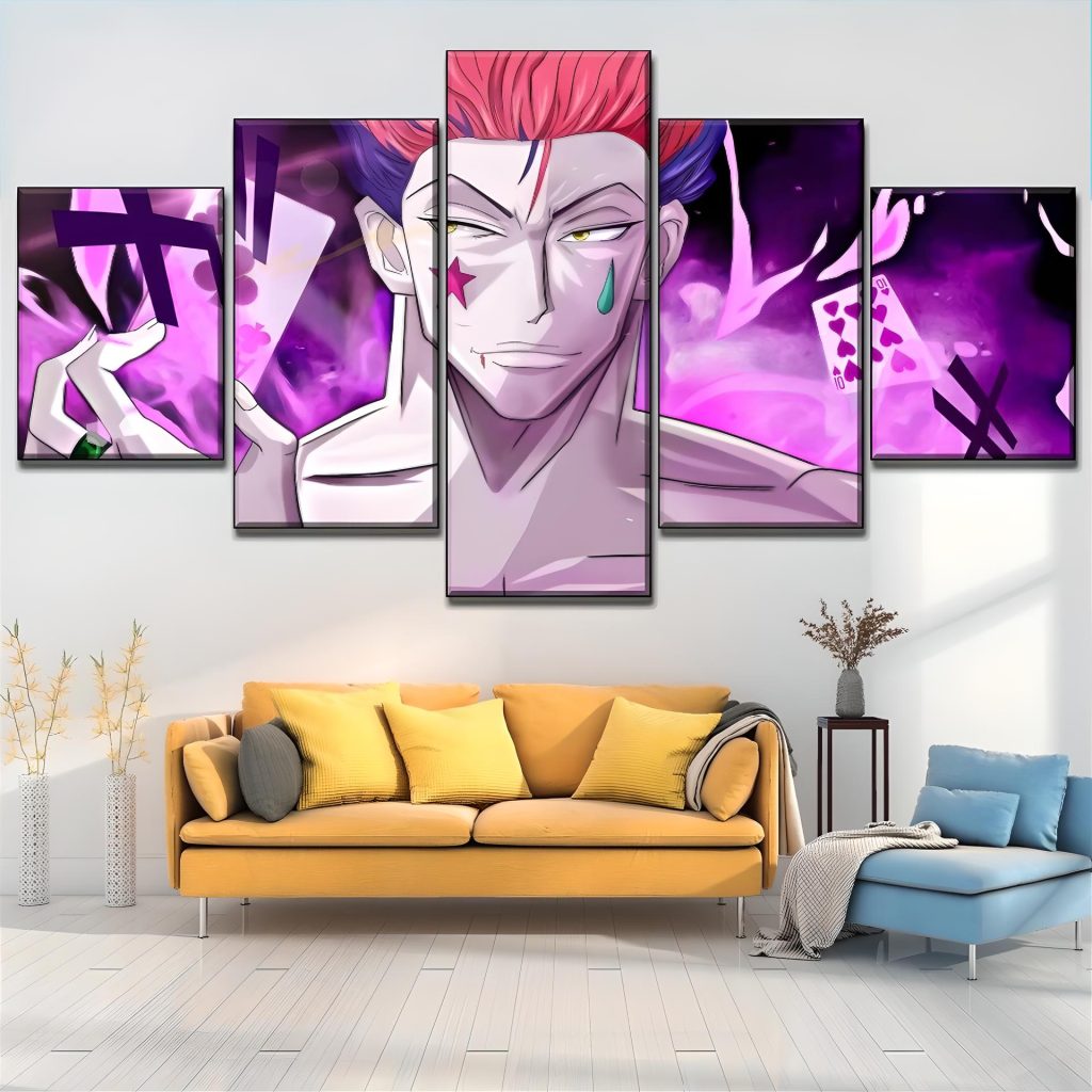 HXH Hisoka Morow Painting - Hunter x Hunter Merchandise