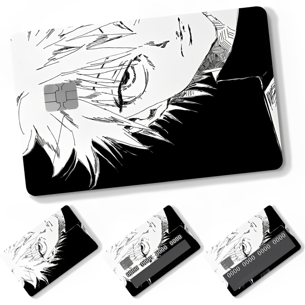 HXH Killua Card Stickers - Hunter x Hunter Merchandise