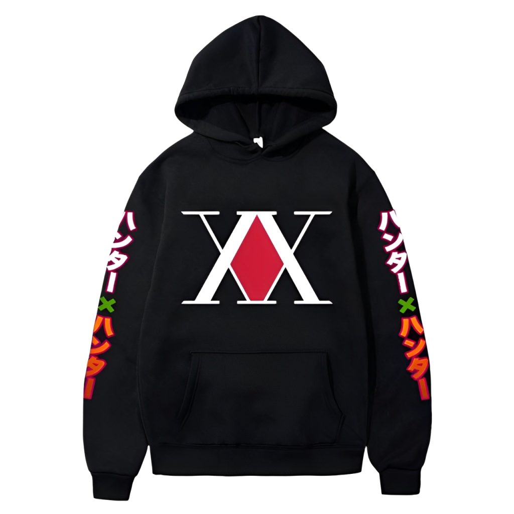 HXH Logo Hoodie - Hunter x Hunter Merchandise