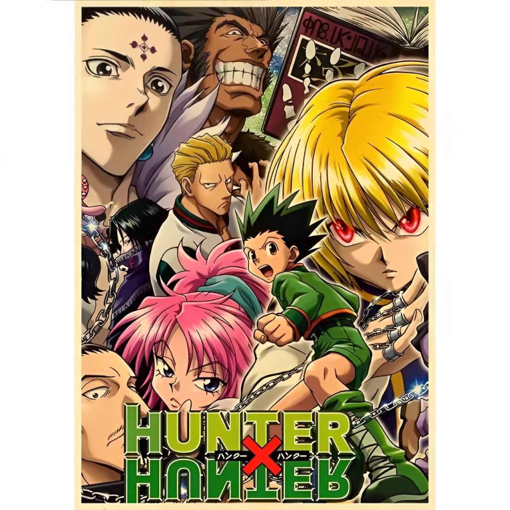 HXH Poster - Hunter x Hunter Merchandise