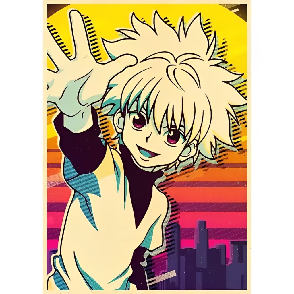 Killua Poster - Hunter x Hunter Merchandise