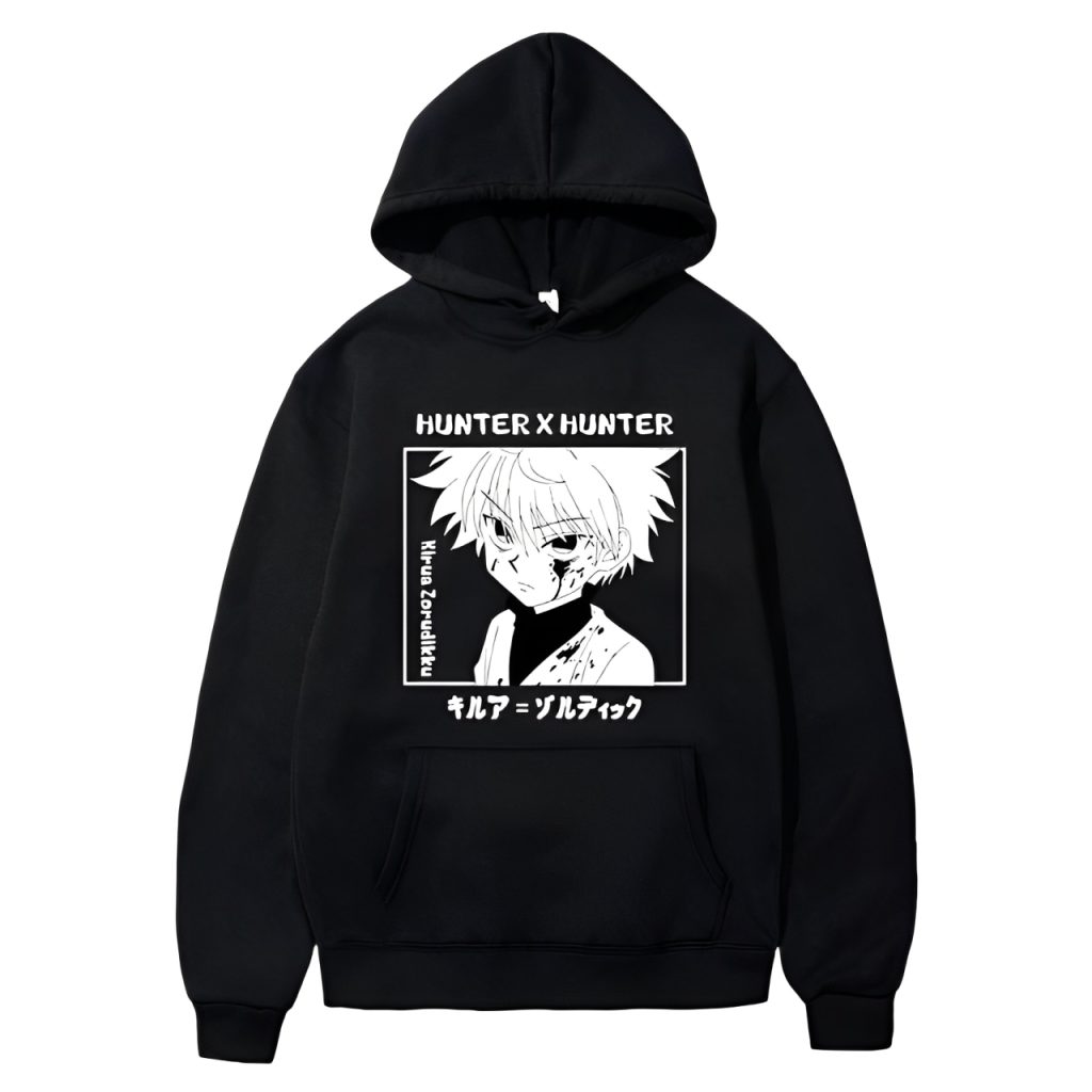 Killua Zoldyck Alone Hoodie - Hunter x Hunter Merchandise