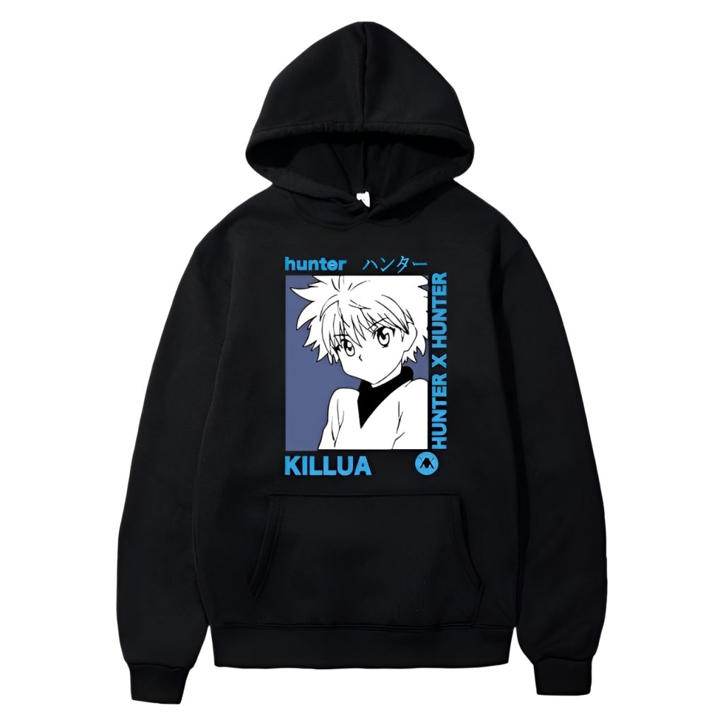 Killua Zoldyck Hoodie - Hunter x Hunter Merchandise