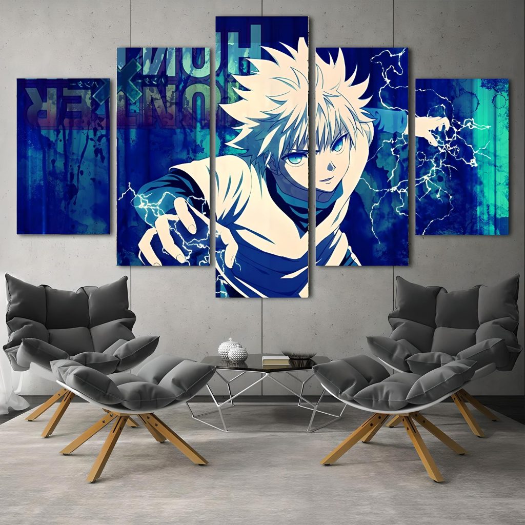 Killua Zoldyck Painting - Hunter x Hunter Merchandise