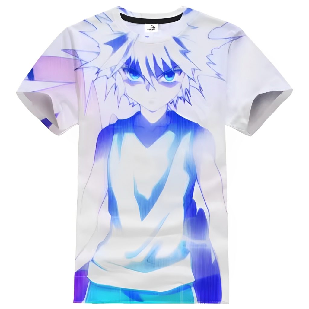 Killua Zoldyck Rage T-Shirt - Hunter x Hunter Merchandise