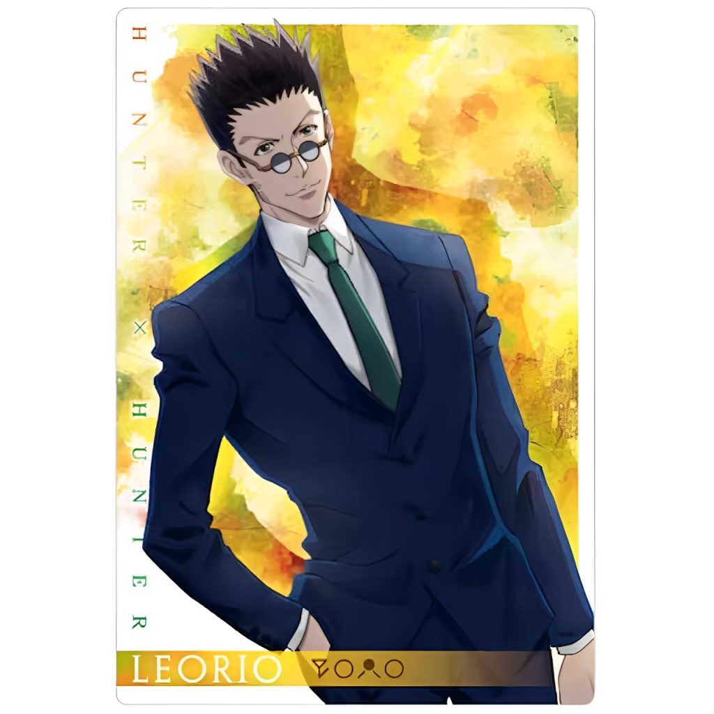 Leorio Card - Hunter x Hunter Merchandise