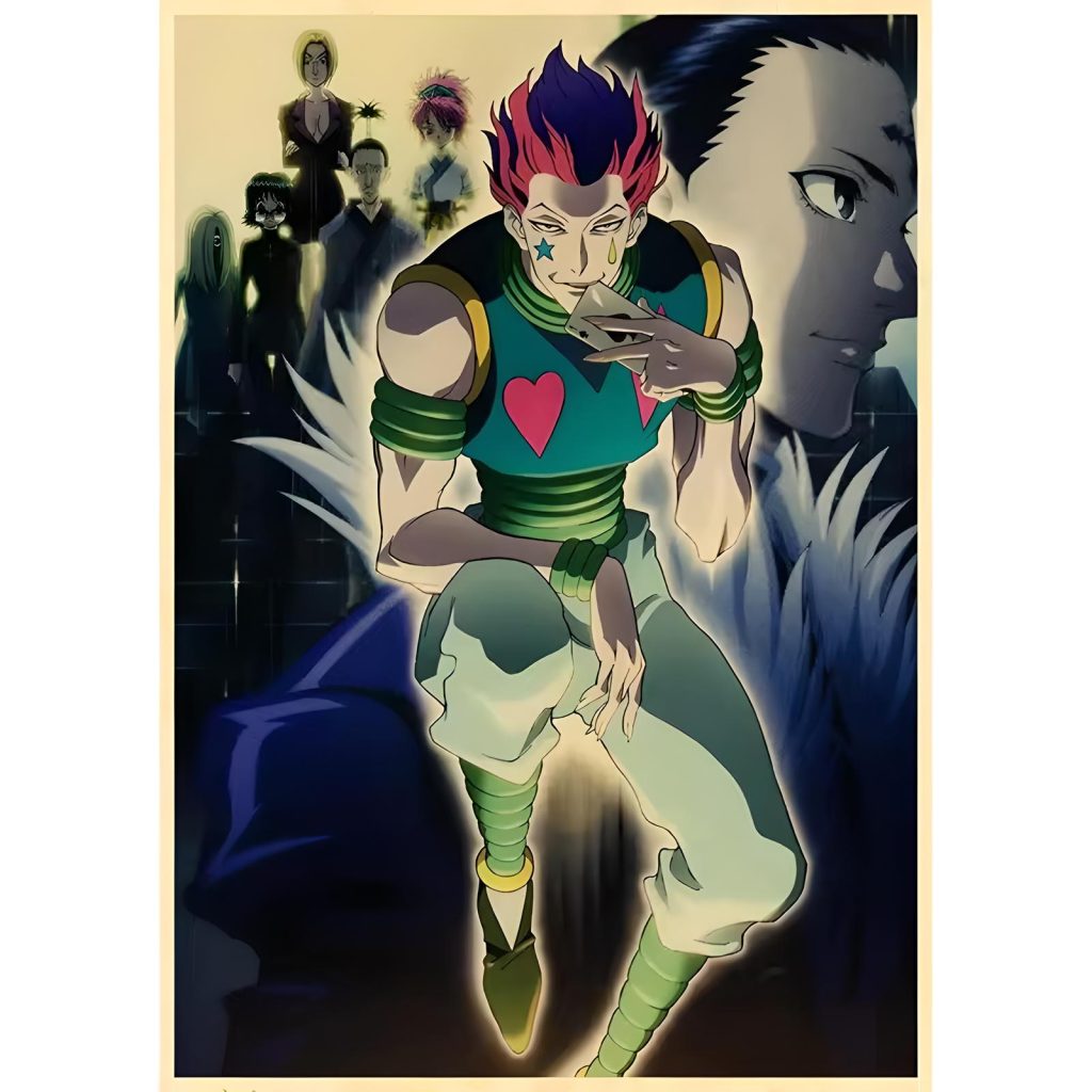 Phantom Troupe Poster - Hunter x Hunter Merchandise