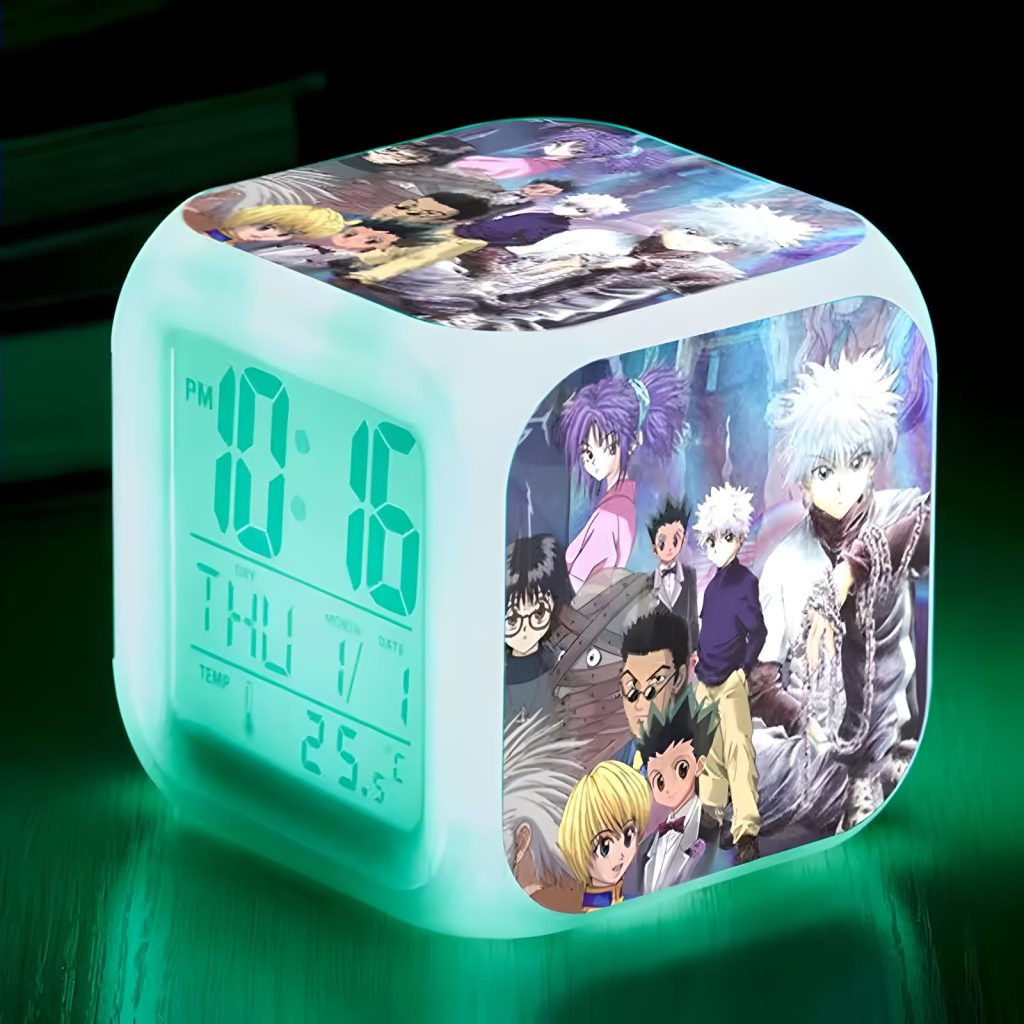 HXH Anime Alarm Clock - Hunter x Hunter Merchandise