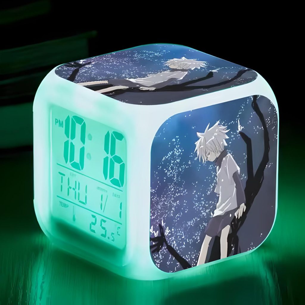Killua Alarm Clock - Hunter x Hunter Merchandise