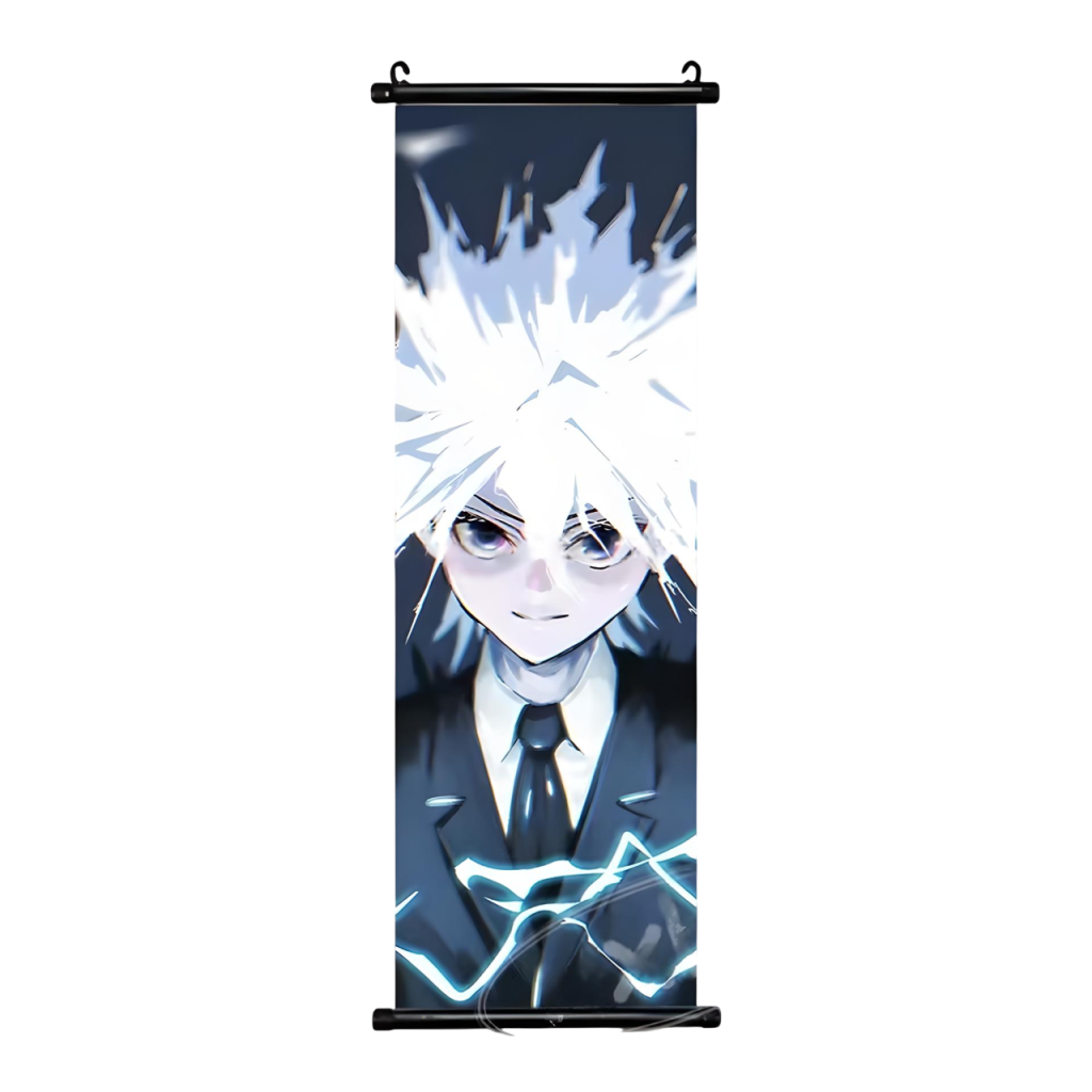 Killua Wall Art - Hunter x Hunter Merchandise